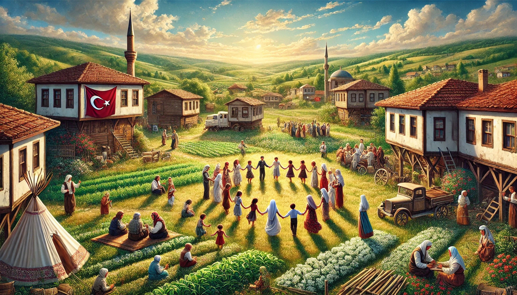 GEZSEN ANADOLU’YU ŞARKISI - İdris Gökalp